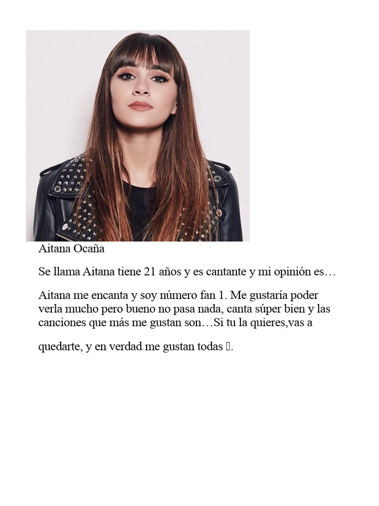 Trabajo Aitana | PDF