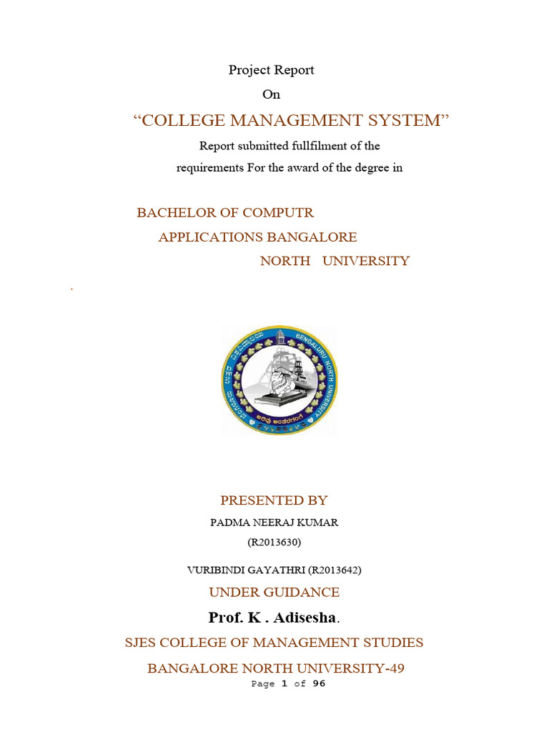 Cms Report | Download Free PDF | Databases | Use Case