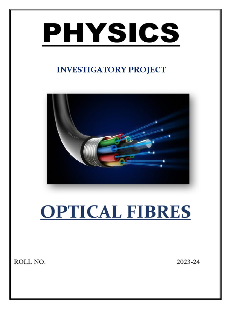 Optical Fibre | PDF | Optical Fiber | Attenuation