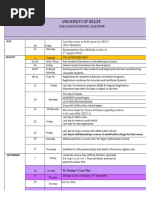 UCalgary Academic Calendar 2025-26 | PDF | Tuition Payments ...
