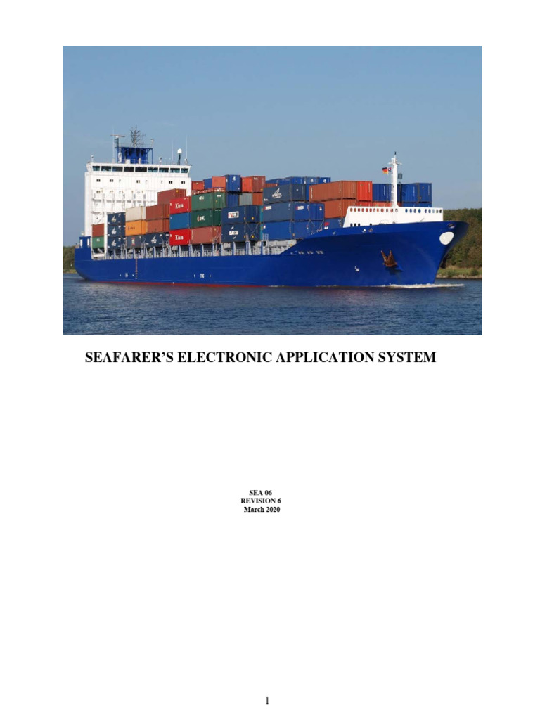 Sea System User Guide | PDF | Password | Login