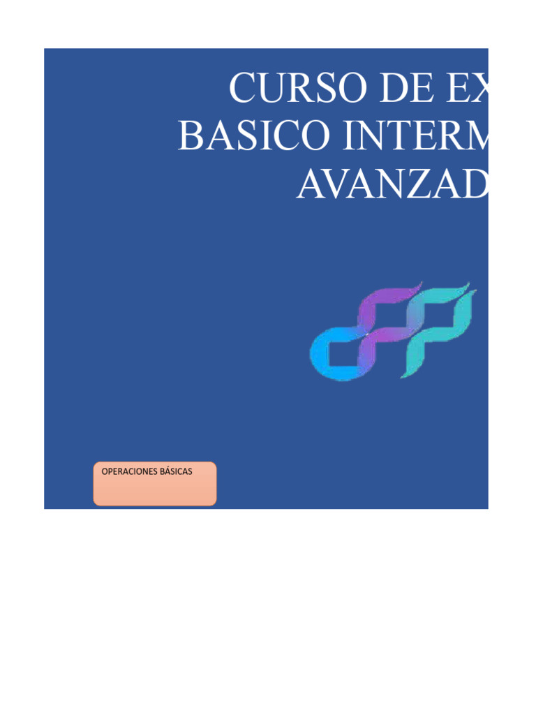 Excel Básico | PDF | Microsoft Excel | Software