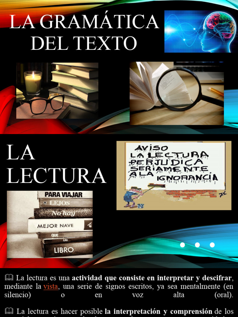 La Gramática Del Texto | Descargar gratis PDF | Ciencia cognitiva ...