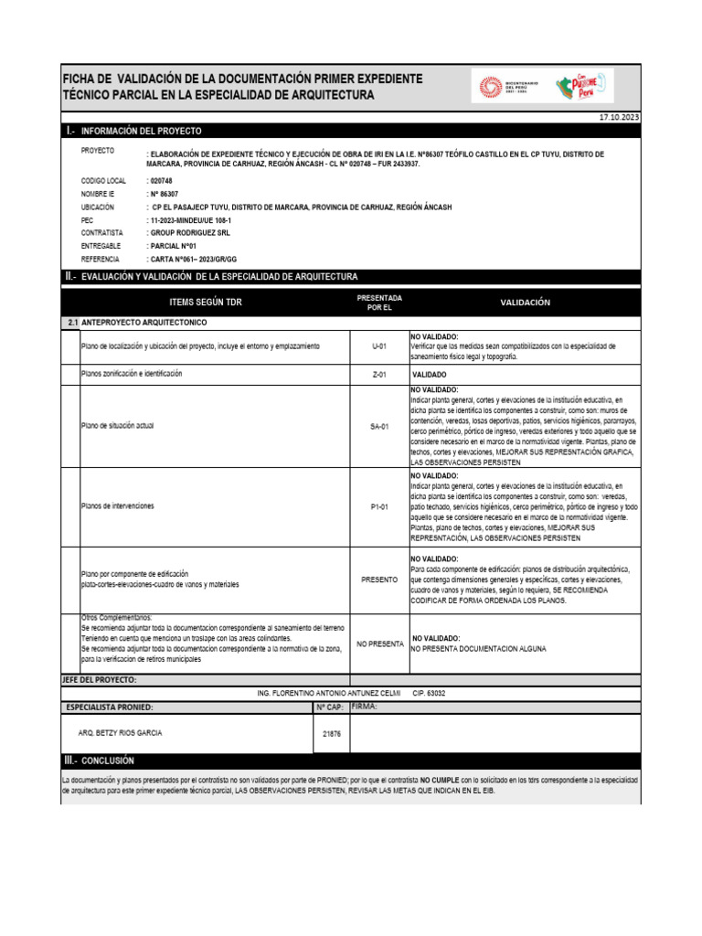 Arquitectura PEC 13 | PDF