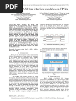 AXI protocol | PDF | Input/Output | Computer Architecture