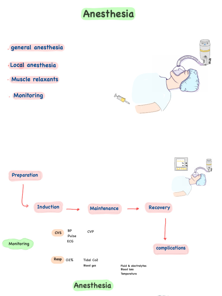 Anesthesia | PDF | Anesthesia | Symptoms And Signs