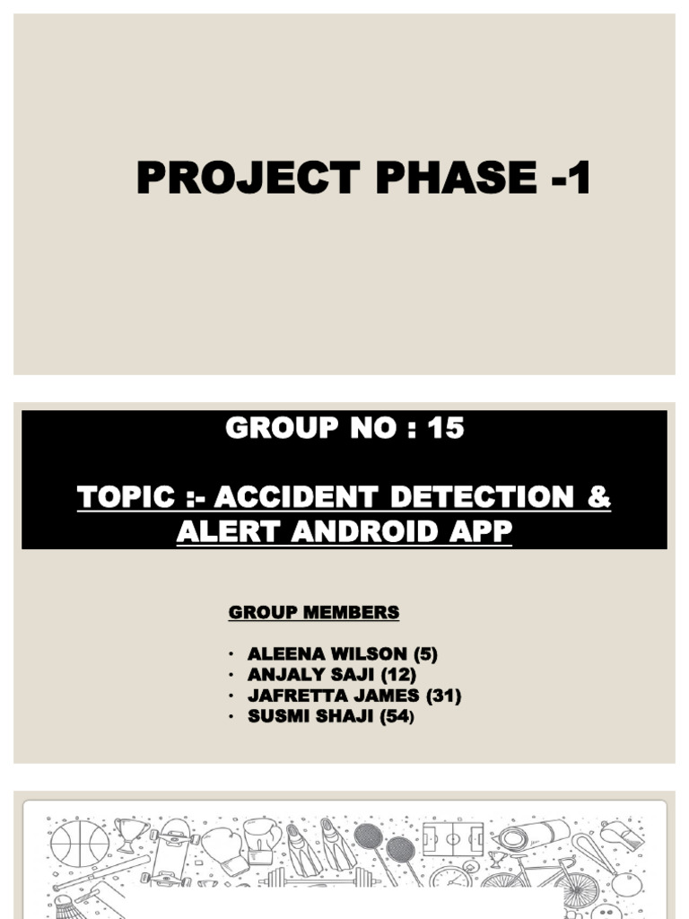 Accident Alert App for Quick Response | PDF | Internet Of Things ...