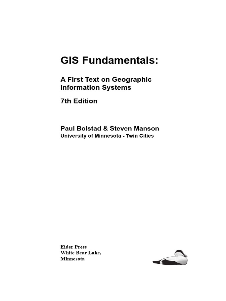 Gis Fundamentals 7e Contents Pdf Geographic Information System Spatial Analysis