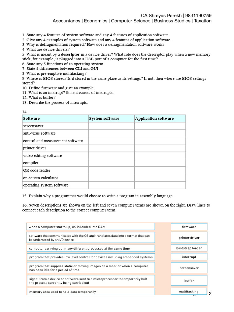 10 IGCSE CS Chapter 4 Comprehensive For Boards Exam | PDF | Programming | Computer Program
