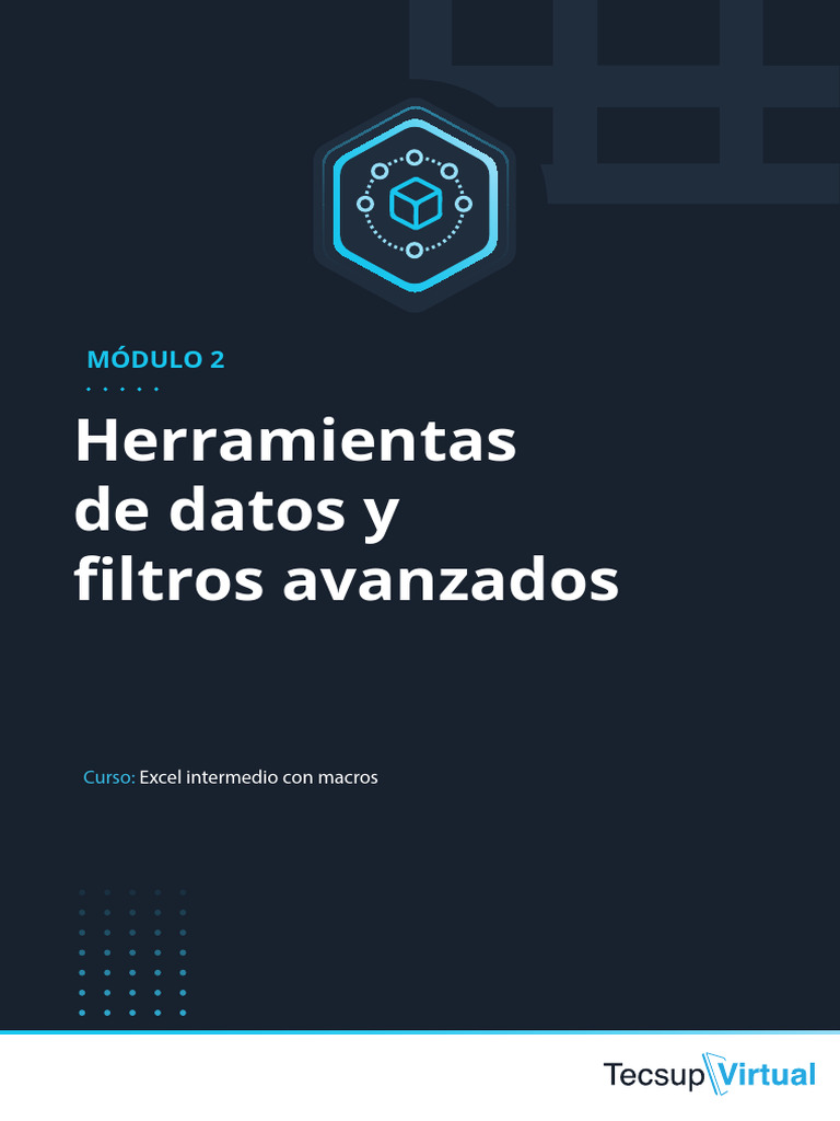 Guía Módulo 2 | PDF | Microsoft Excel | Archivo de computadora