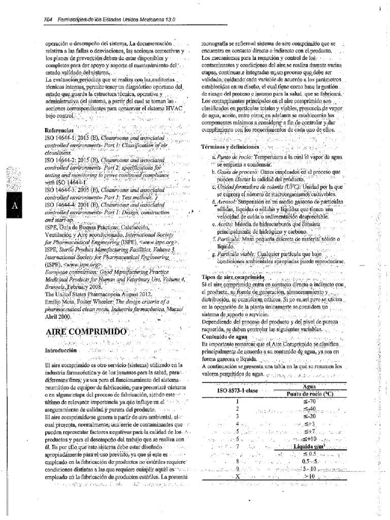 Aire Comprimido | PDF