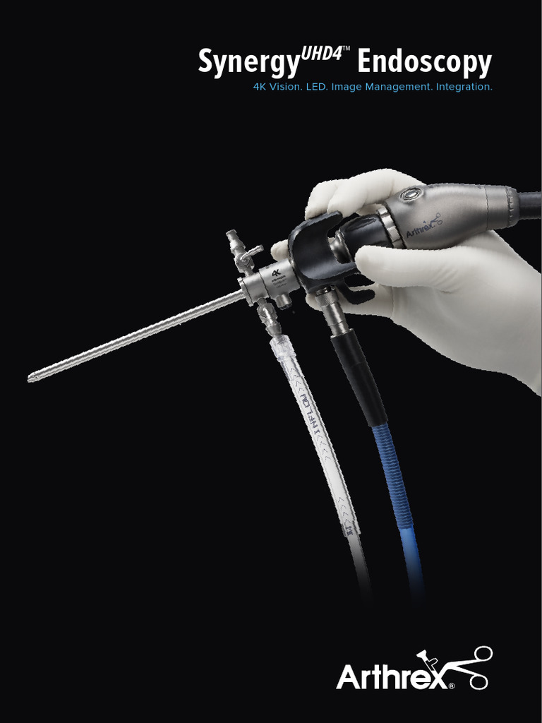 Arthrex Synergy Endos | PDF | Display Resolution | Camera