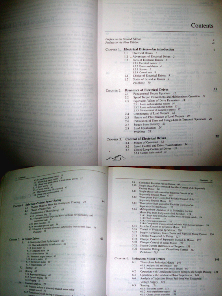 Fundamentals of Electrical Drives GK. Dubey | PDF