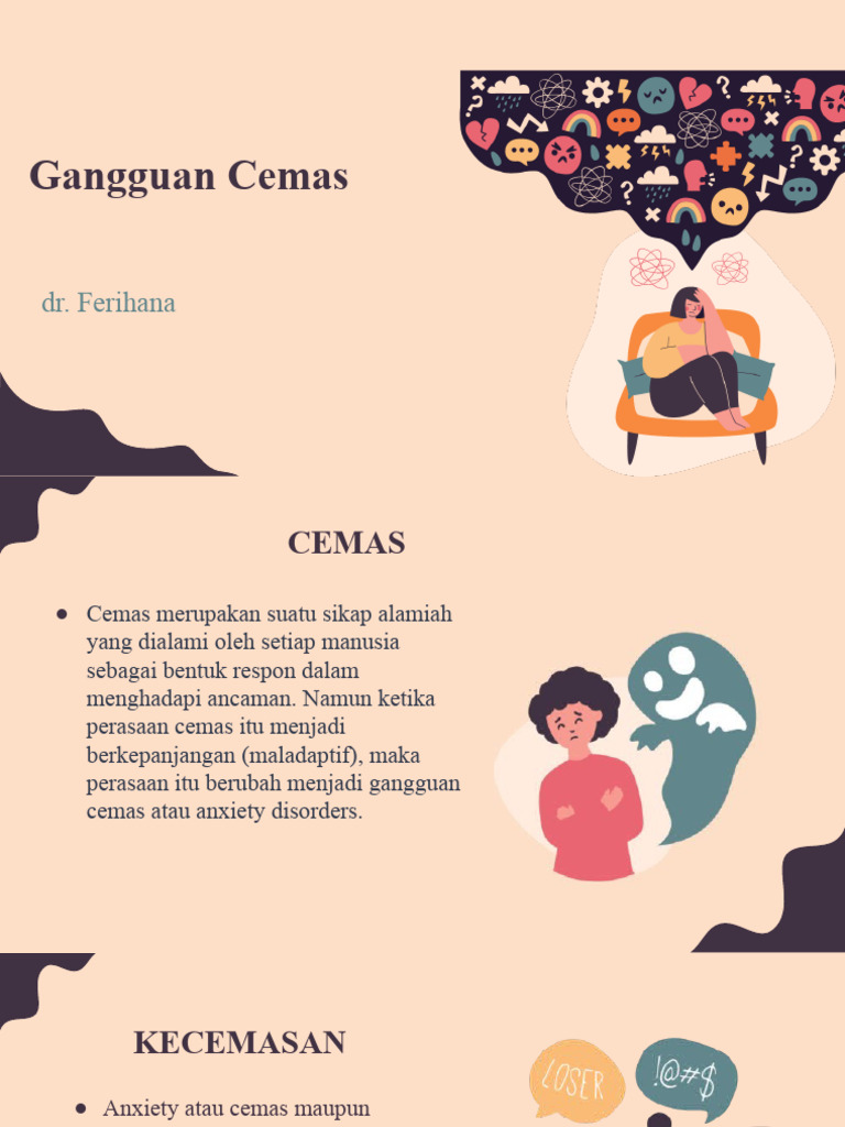 FERIHANA - Cemas | PDF