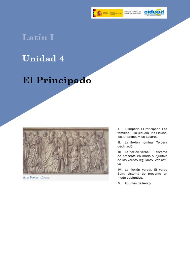 1bach U4 | PDF | Nerón | Claudio