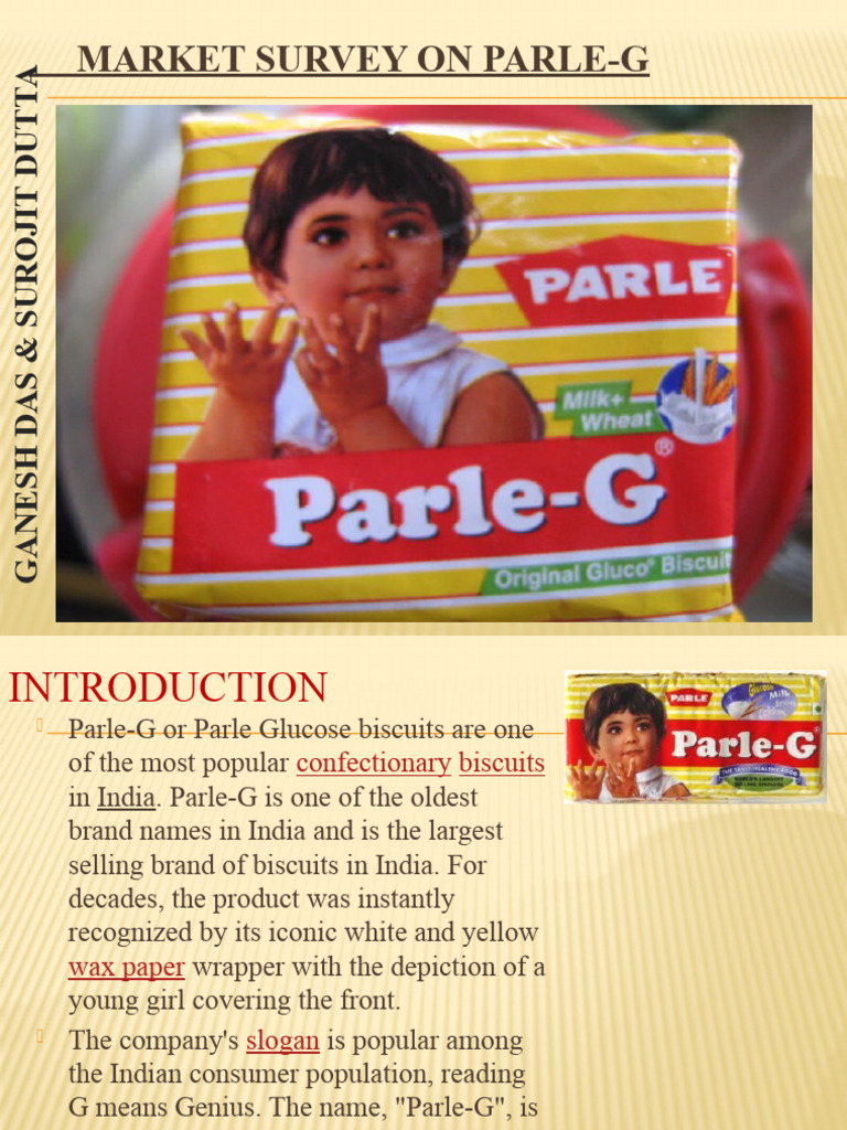 Parle-G Market Survey Insights | PDF | Food And Drink | Brand