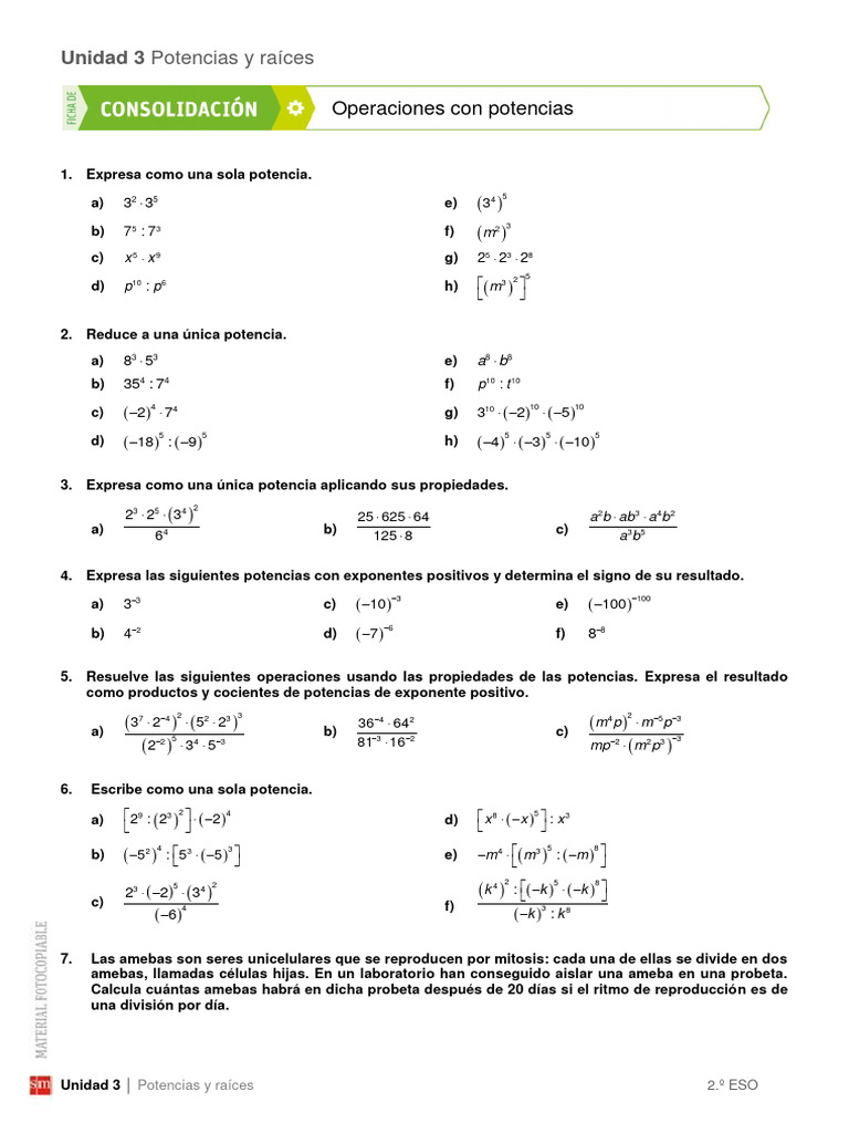 2eso T3 01 CSG | PDF