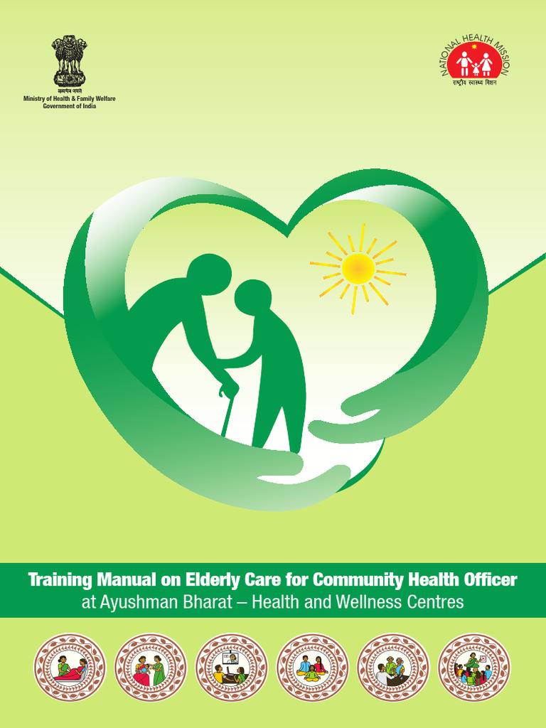 Elderly Care Training Manual for CHOs | PDF | Ageing | Geriatrics