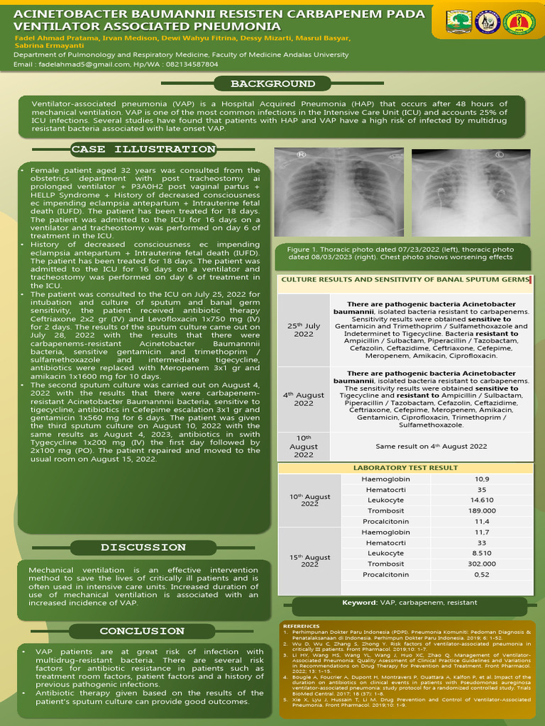 Poster 1 | Download Free PDF | Pneumonia | Epidemiology
