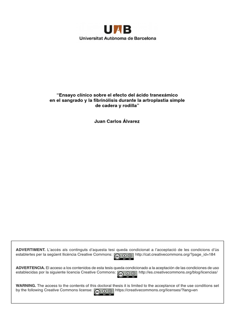 Jca 1 de 1 | PDF | Plaqueta | Hemostasia