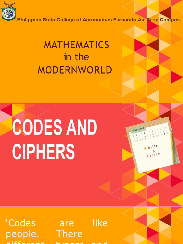 FAB GEC1106 FINALS MODULE 5 Lecture | PDF | Cryptography | Encryption