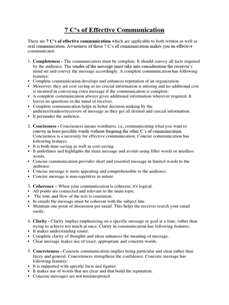 Handout Email Etiquette Pdf Communication Email Spam