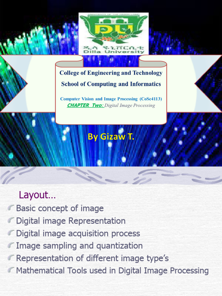 Chapter2 CV | PDF | Optical Resolution | Pixel