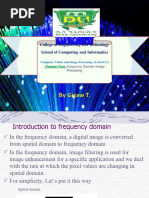 Spatial and Frequency Domain | PDF | Digital Signal Processing | Signal ...