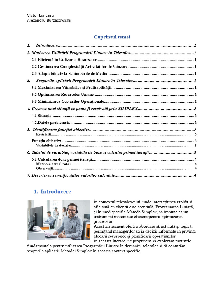 Tema 1 OOSP | PDF