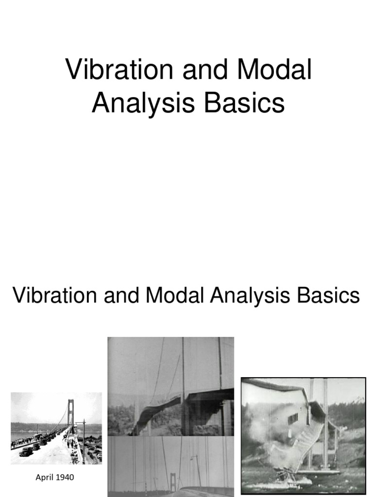 Modal_Analysis_Basics | PDF | Normal Mode | Damping