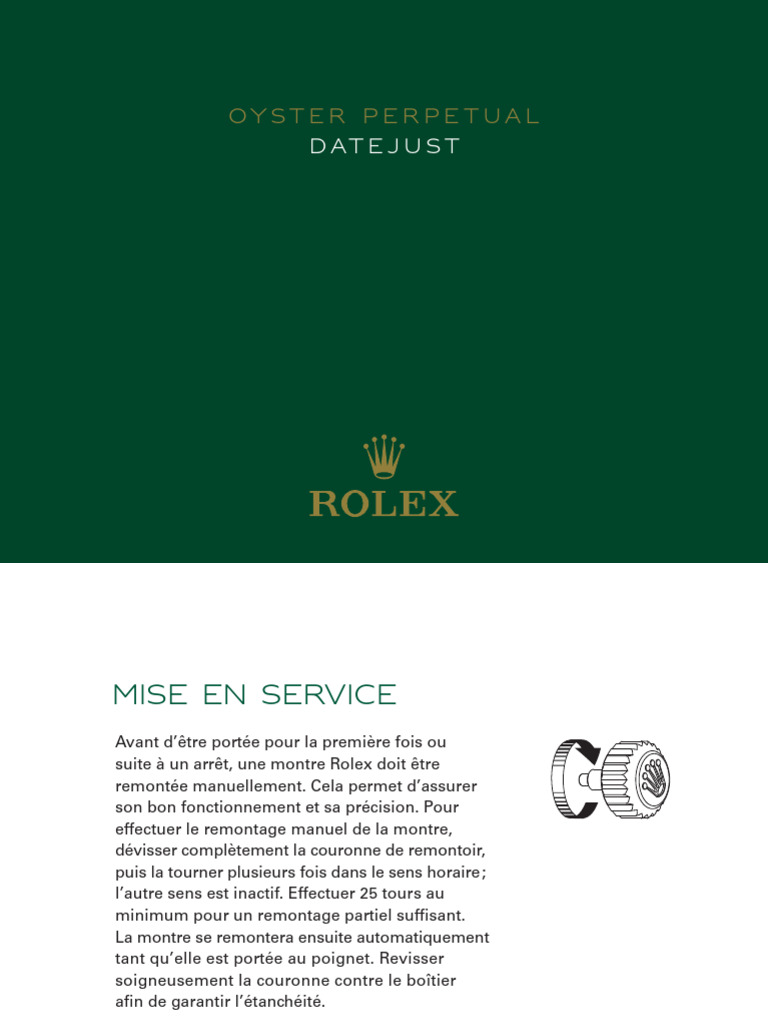 Rolex Datejust Fr | PDF