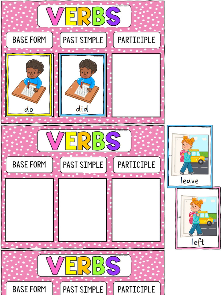 Verbs Bank | PDF