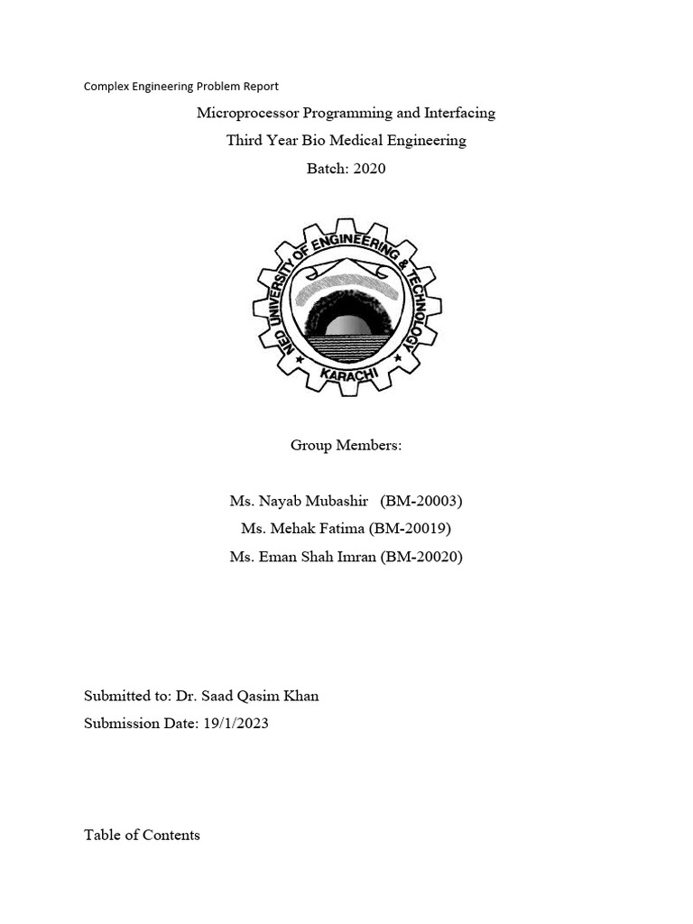 mpi report | PDF | Central Processing Unit | Microprocessor
