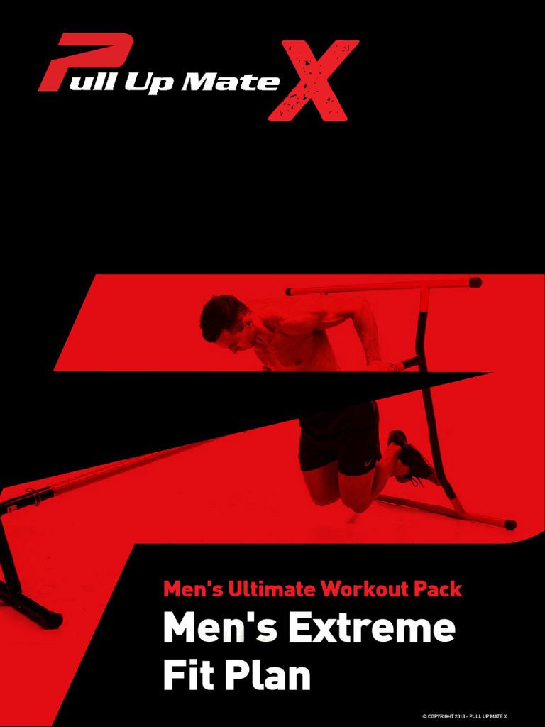 Men's Extreme Fit Plan | PDF | Human Anatomy | Physical Exercise