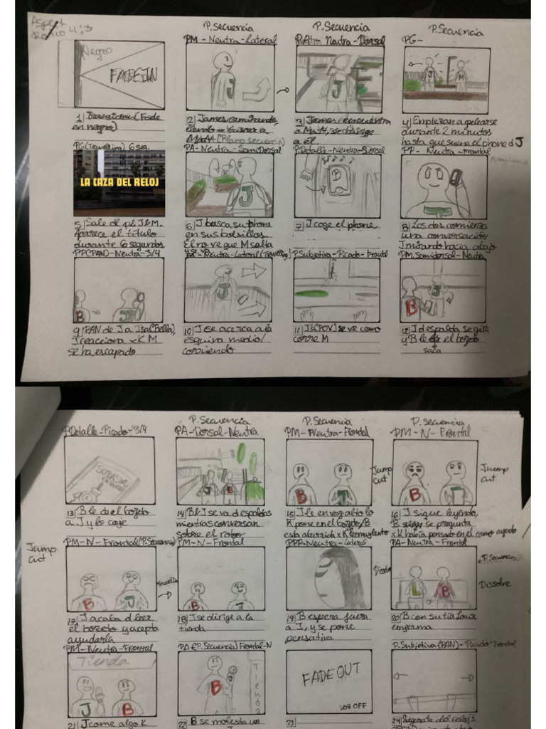 LCDR - Storyboard | PDF