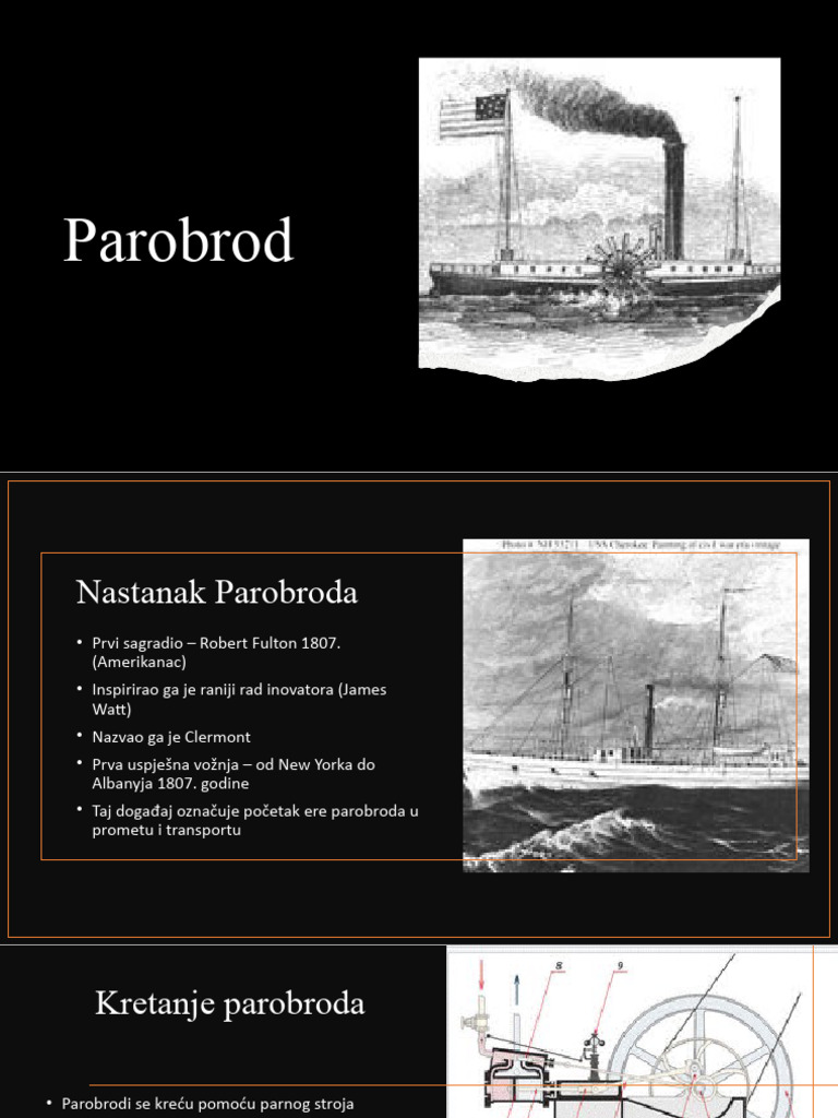 Parobrod | PDF