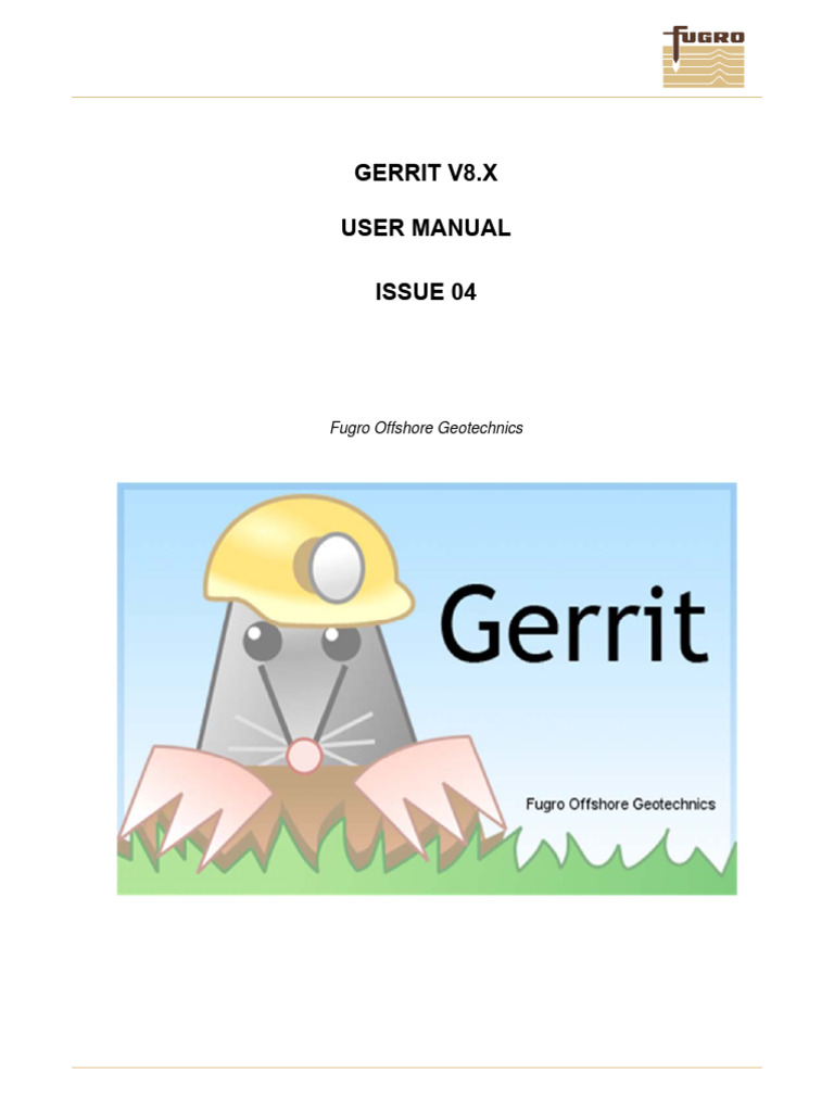 User Manual - GERRIT - 04 | Download Free PDF | Deep Foundation | Soil Mechanics