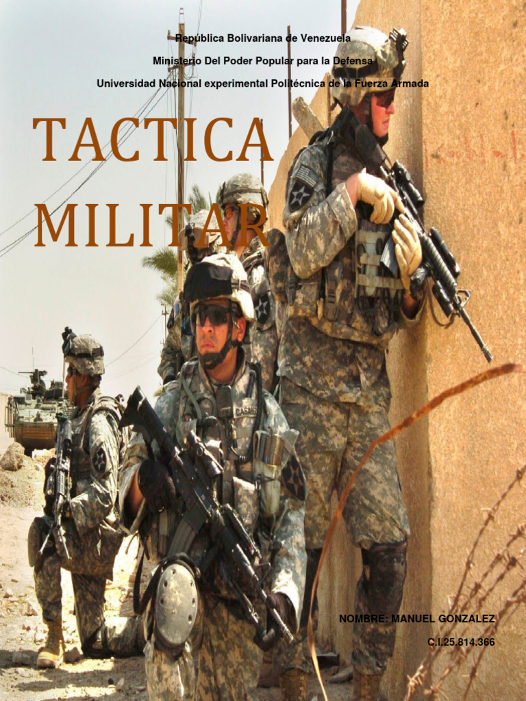 TACTICA MILITAR Manuel | PDF