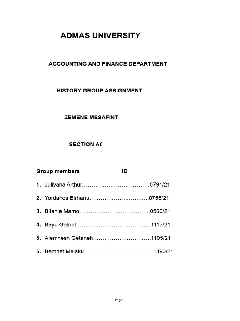 Zemene Mesafint | PDF | Ethiopia | Horn Of Africa