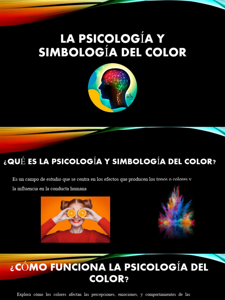 Psicologia y Simbologia Del Colo. Amy | PDF | Color | Sicología