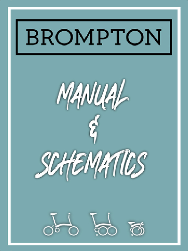 Brompton Manual | PDF | Aerobic Exercise | Machines
