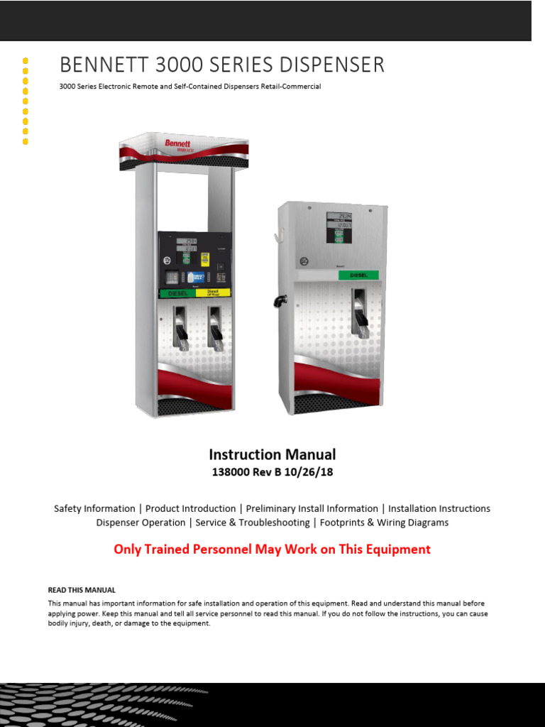 Man.-Instr Spec 300 3K Rev B 10 26 18 | PDF | Alternating Current ...