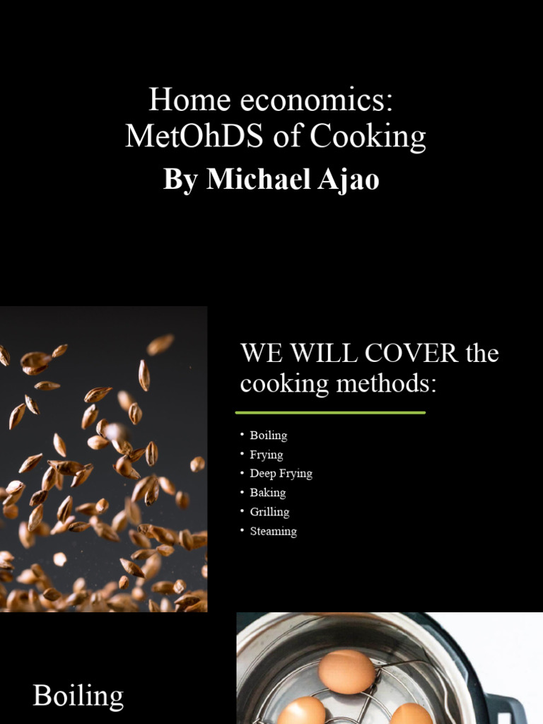 Home Economics | PDF