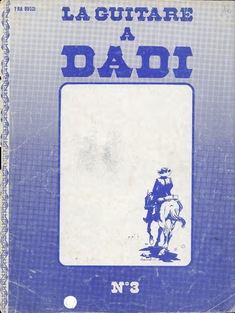 Marcel Dadi - 3ème Album | PDF