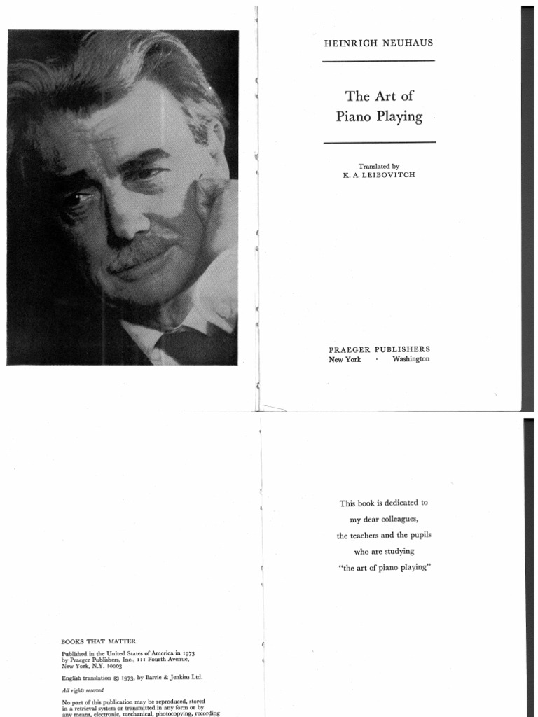 Neuhaus Art of Piano Playingpdf Compress | PDF