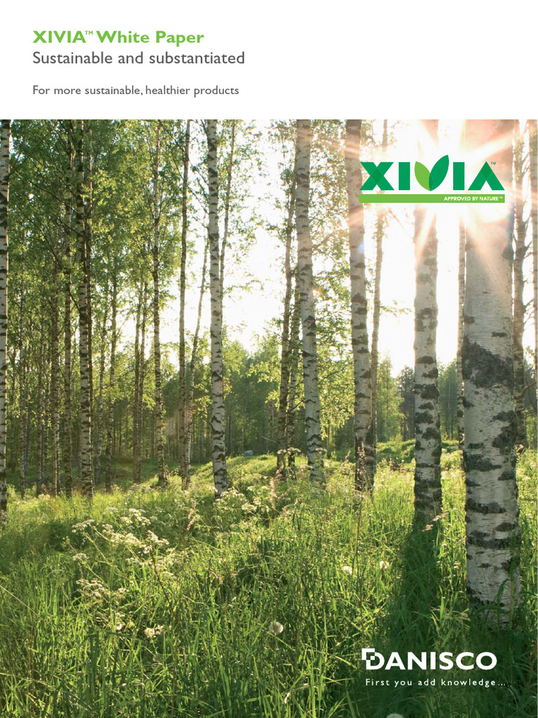 Lca Environmental Footprinting Xivia Danisco ESG Whitepaper | PDF ...