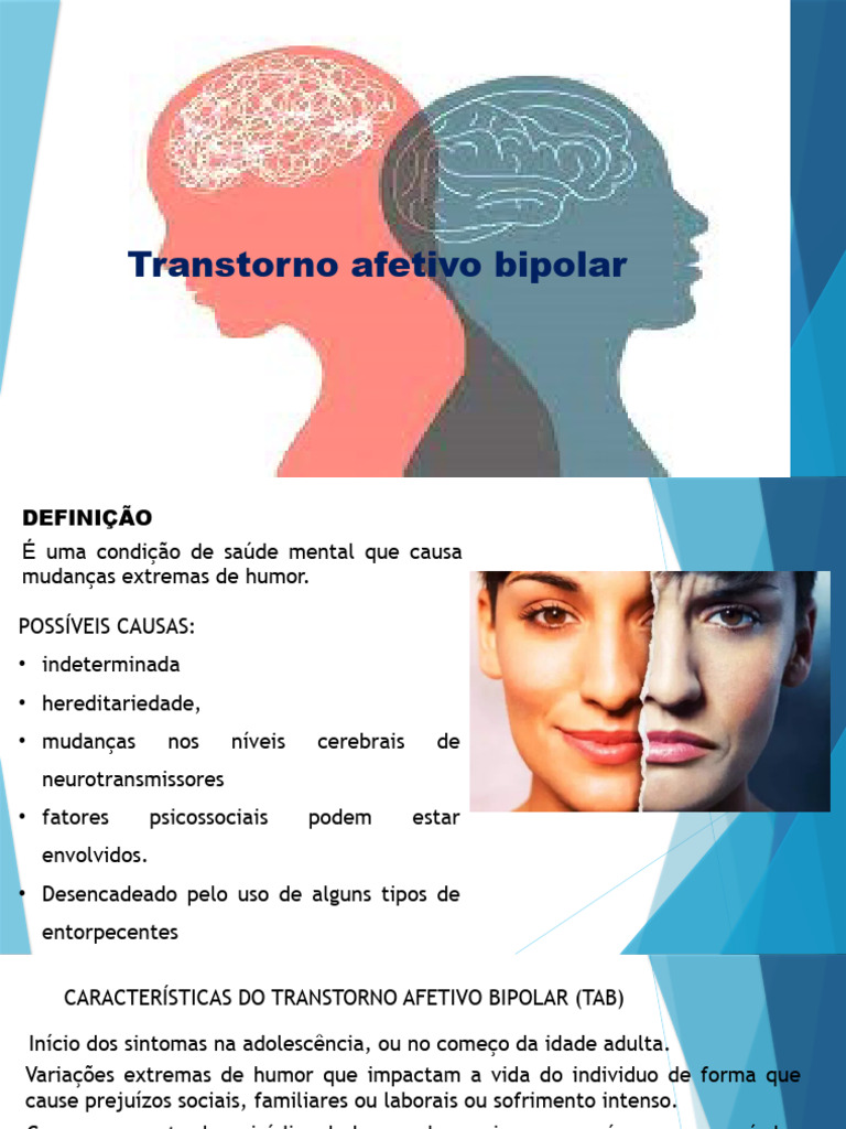 Transtorno Afetivo Bipolar | PDF | Depressão | Mania