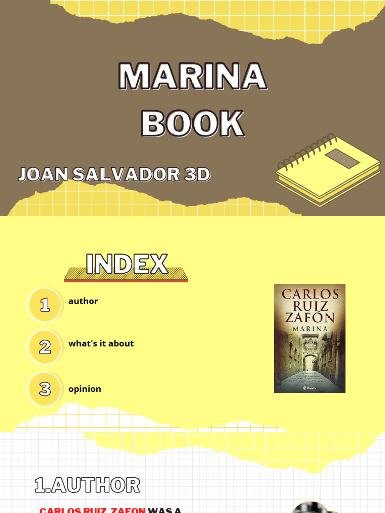 Marina Book | PDF