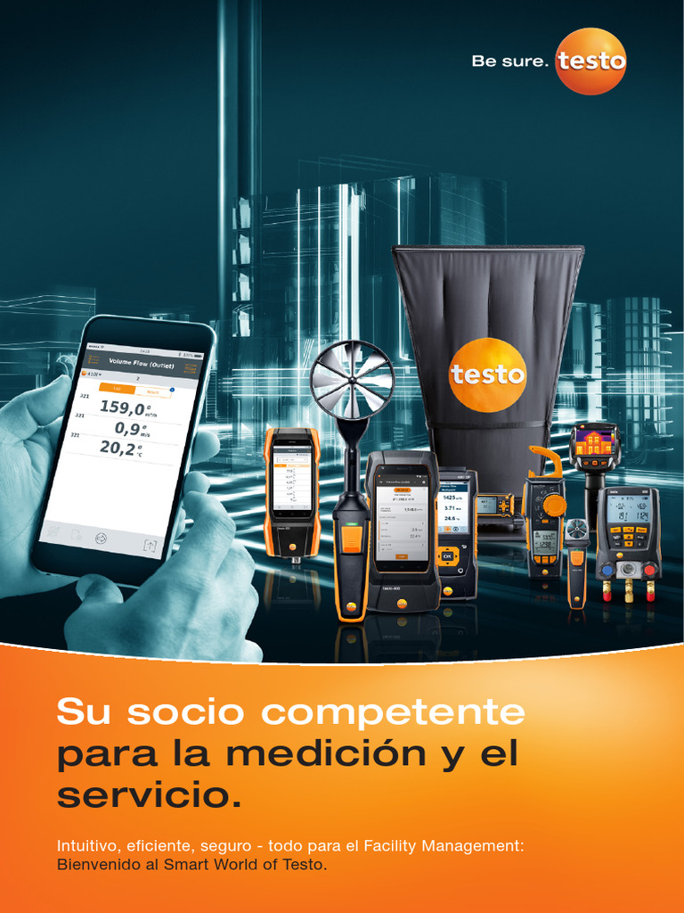 FacMan Catalogue 2021 ES PDF | PDF | Calor | Medición