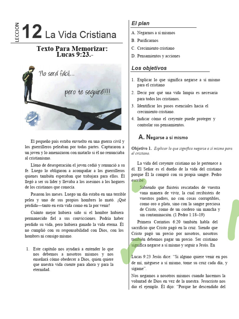 La Vida Cristiana | PDF | Jesús | Dios